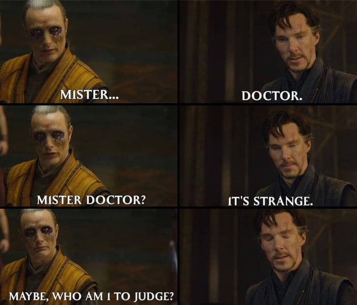 Mister Doctor - 9GAG