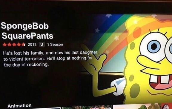 Spongebob, rated R. - 9GAG