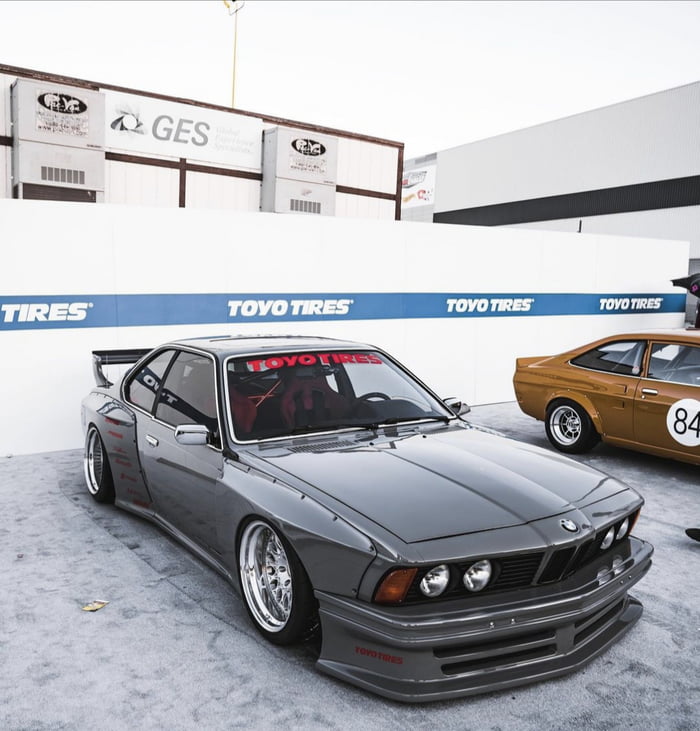 1987 BMW E24 sitting pretty - 9GAG