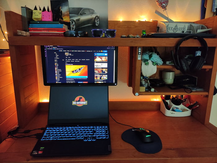 Rate my setup - 9GAG