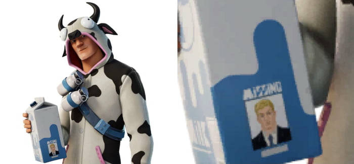 The new cow Jonesy is Agent Jones in disguise, he’s probably gone into ...