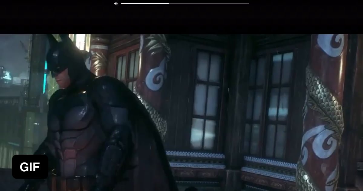 This incredibly cinematic well done single take cutscene from Batman ...