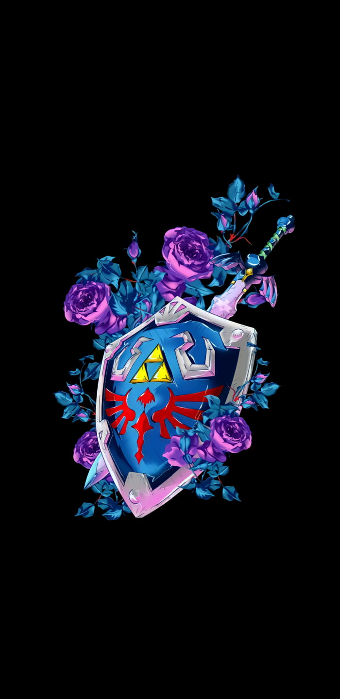 Legendary Sword and Shield (1440x2960) - 9GAG