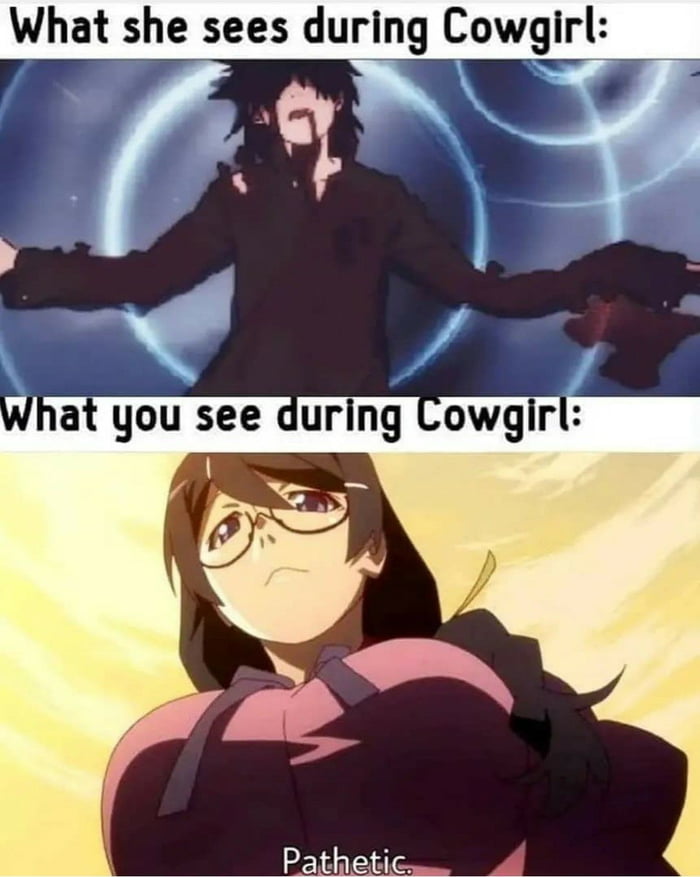 What about 'reversed cowgirl'? - 9GAG