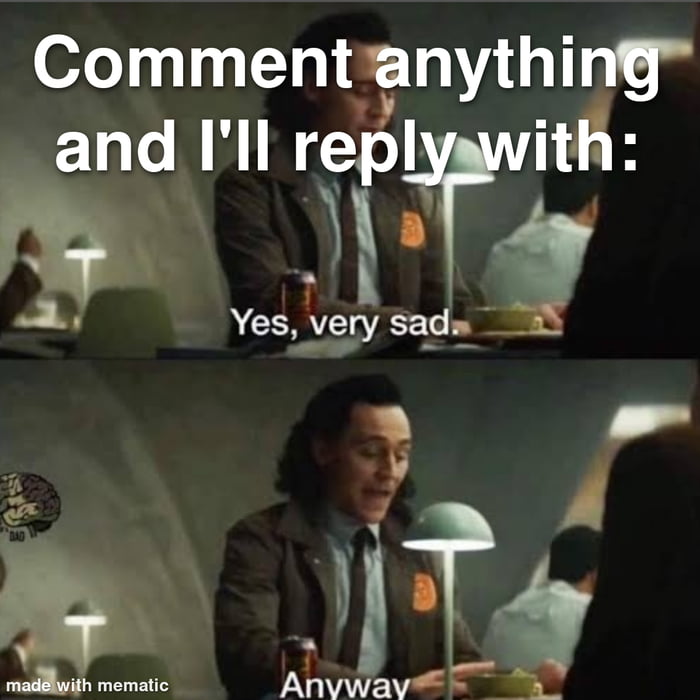 Comment anything and I'll answer - 9GAG