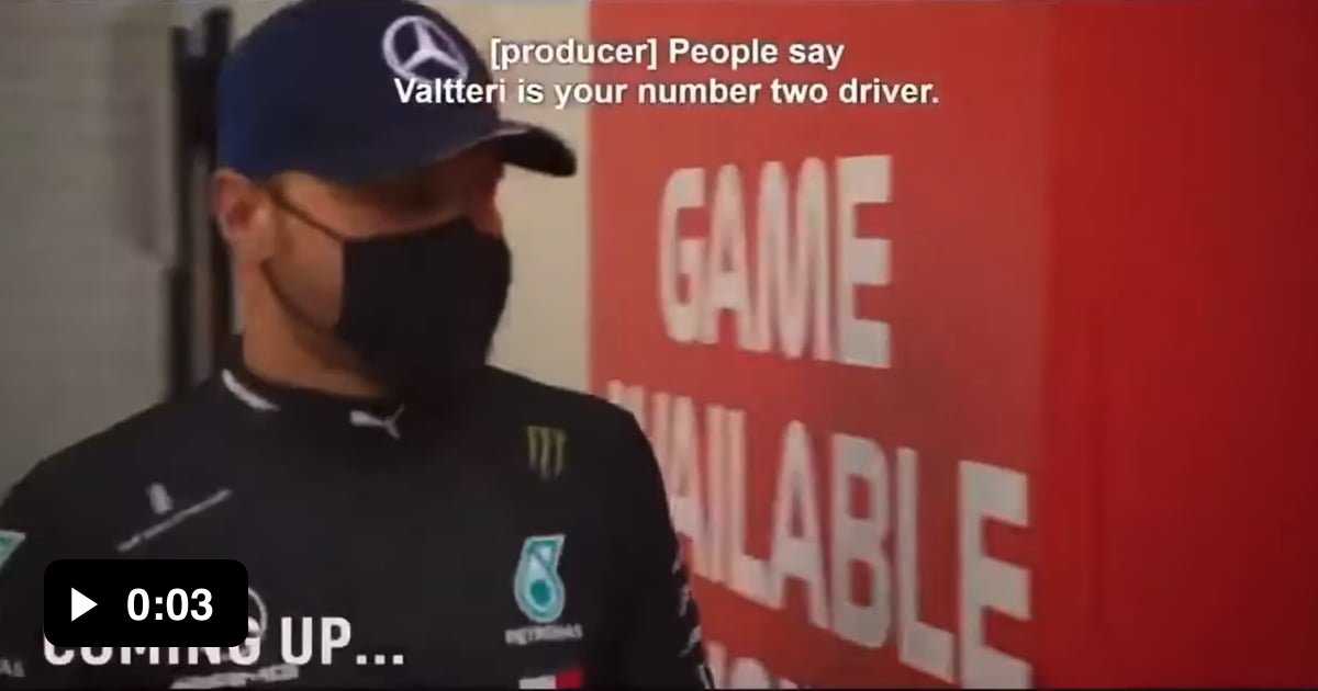 James it’s Valterri - 9GAG