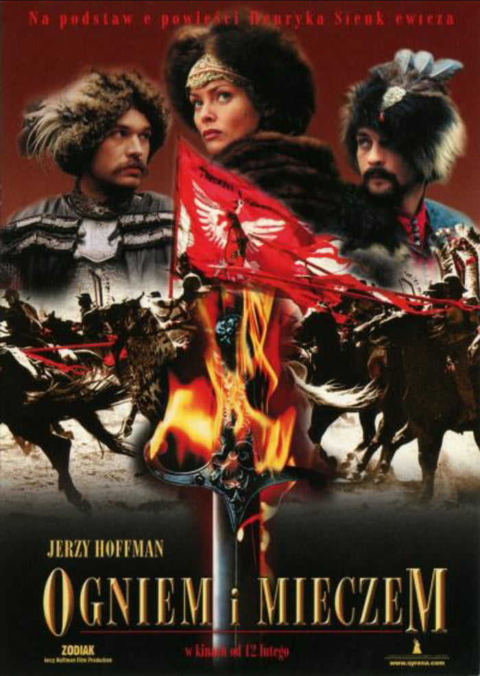Classic Polish movie now on Netflix cossacks rebelion vs polish hussars ...
