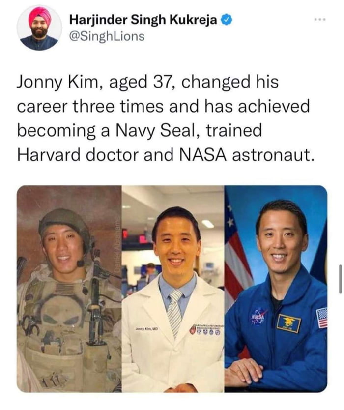 Johnny Sins has more careers than this guy - 9GAG