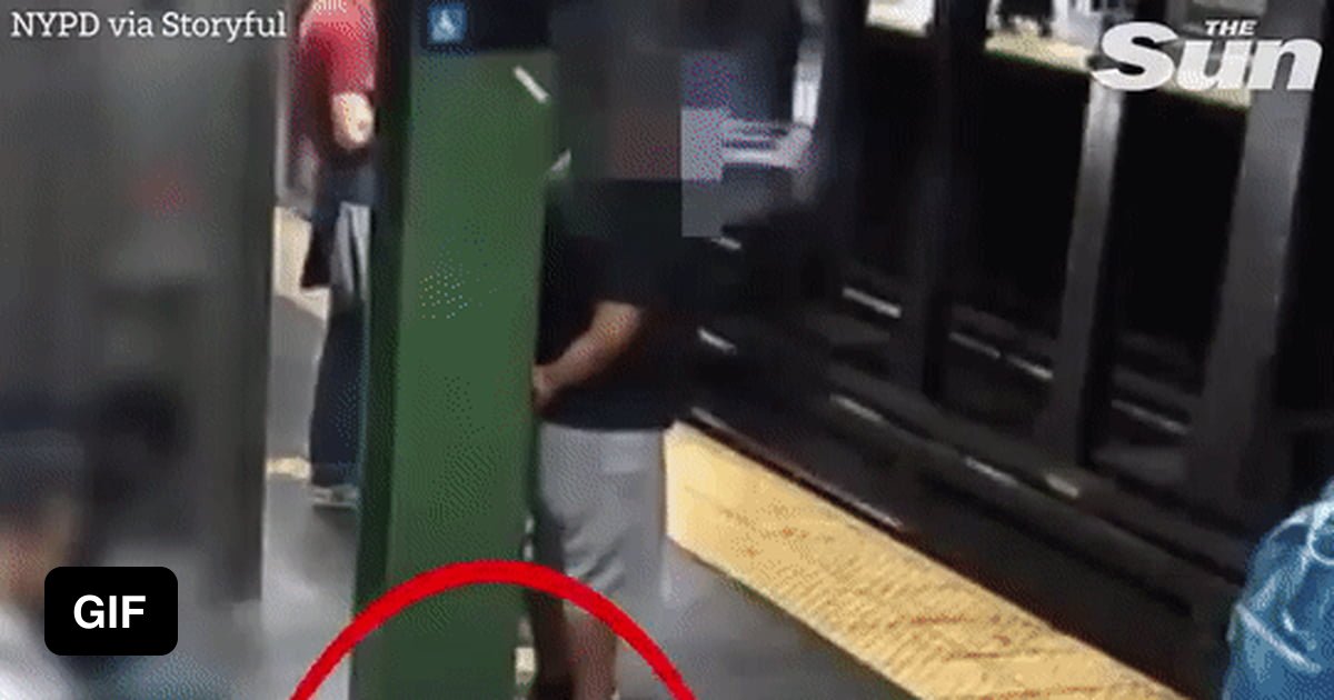 NYPD Searching For Woman Seen Pushing Subway Rider Toward Oncoming ...