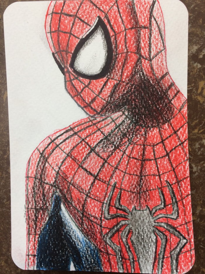 Spider-Man side view - 9GAG