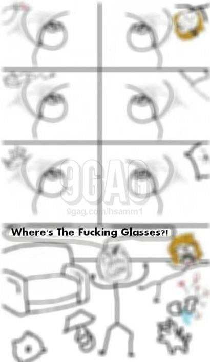 Rage glasses - 9GAG