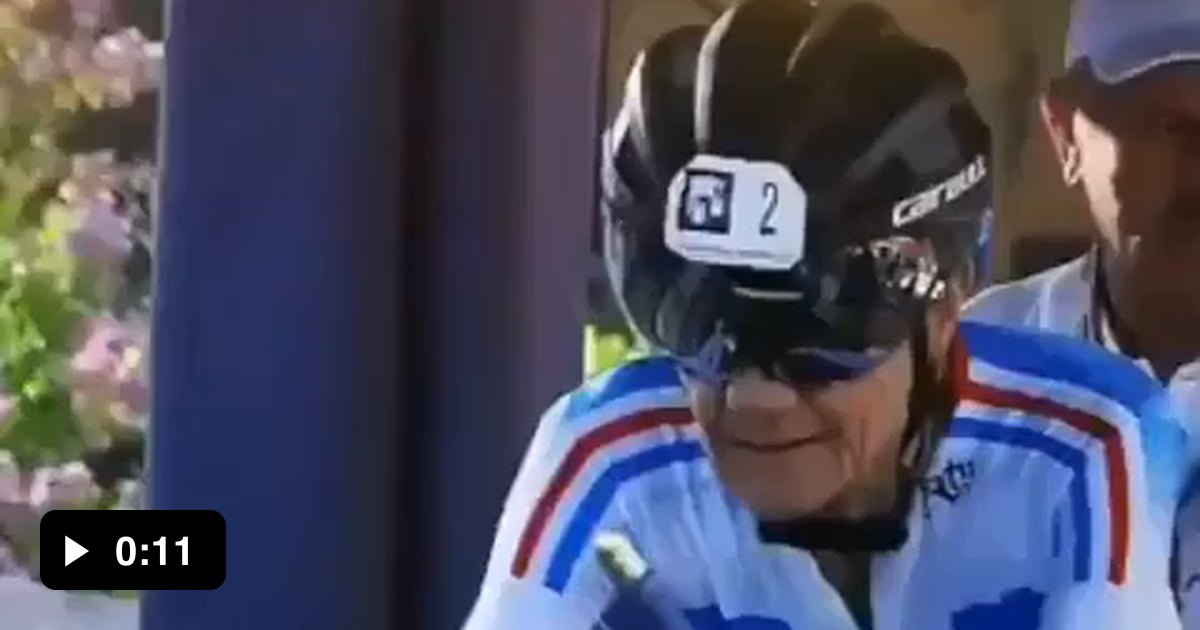 89 Year Old Man Defies All Odd 9GAG 89-year-old-man-defies-all-odd-9gag