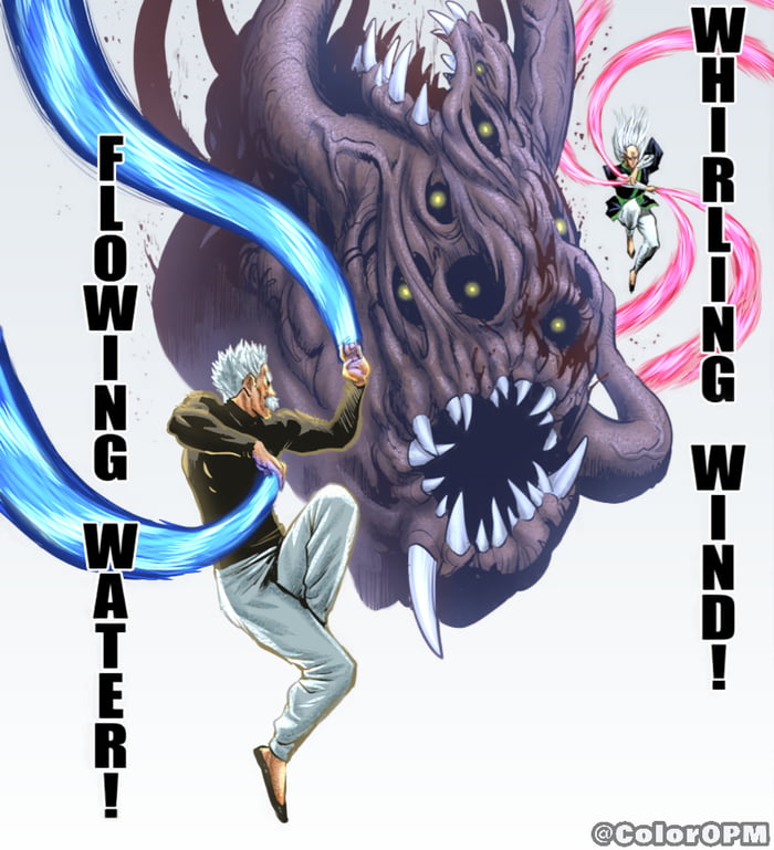 Bomb and Bang vs orochi colored - 9GAG