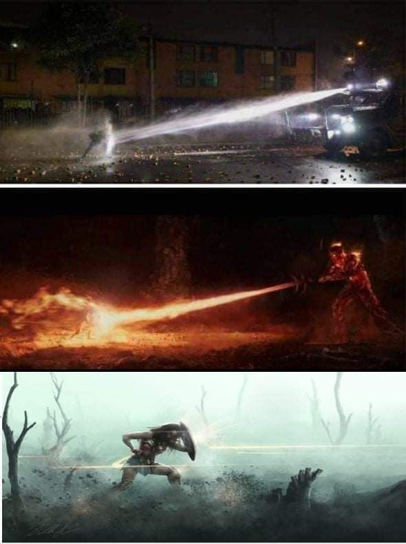 Captain Colombia - 9GAG