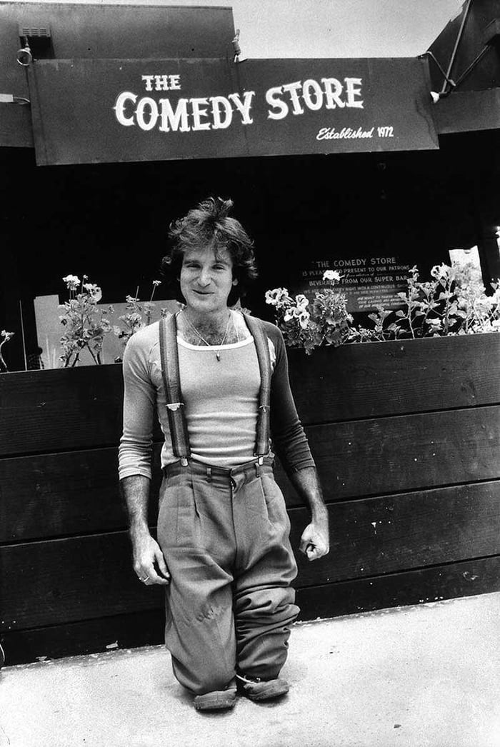 Robin Williams, 1974 - 9GAG