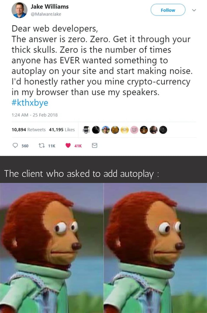 Sad dev life noises - 9GAG