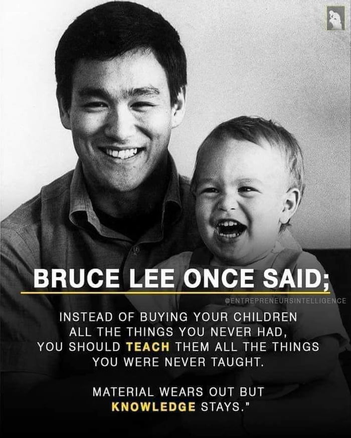 Bruce lee everyone - 9GAG
