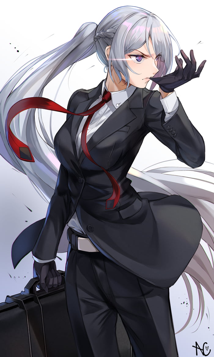 Girls Frontline Post No.403: Suit - 9GAG
