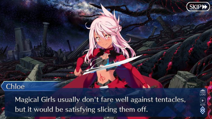 This Magical Girl event is reminding me of this one moment from the Solomon Singularity. - 9GAG