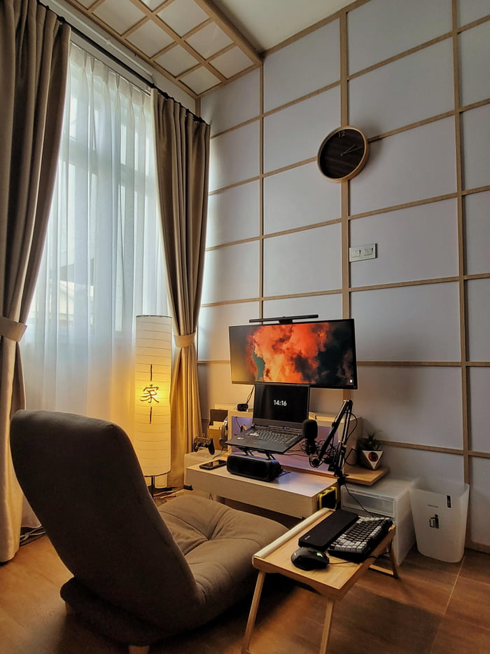 Japanese Themed, Floor Setup . (Reup + Upgrades) - 9GAG