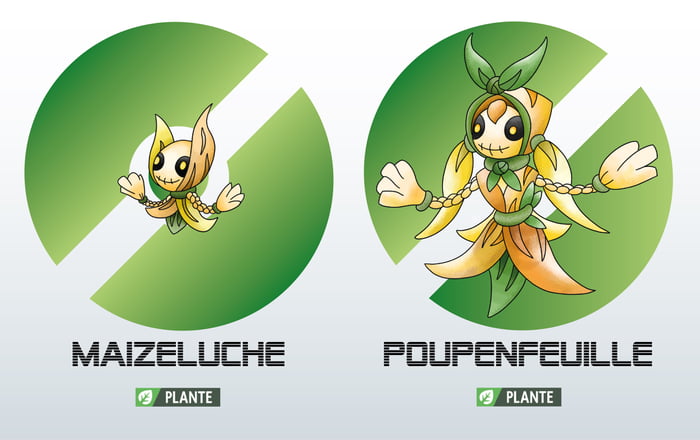 New week, new fakemon from my game project. Here Maizeluche, the corn ...
