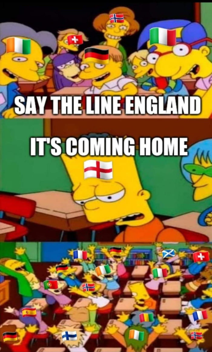 Say those lines England !! - 9GAG