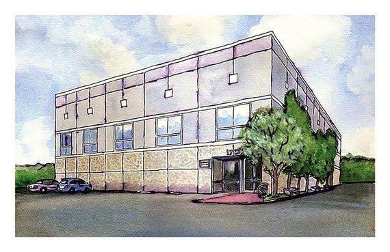 A painting of an paper supply company from Scranton - 9GAG