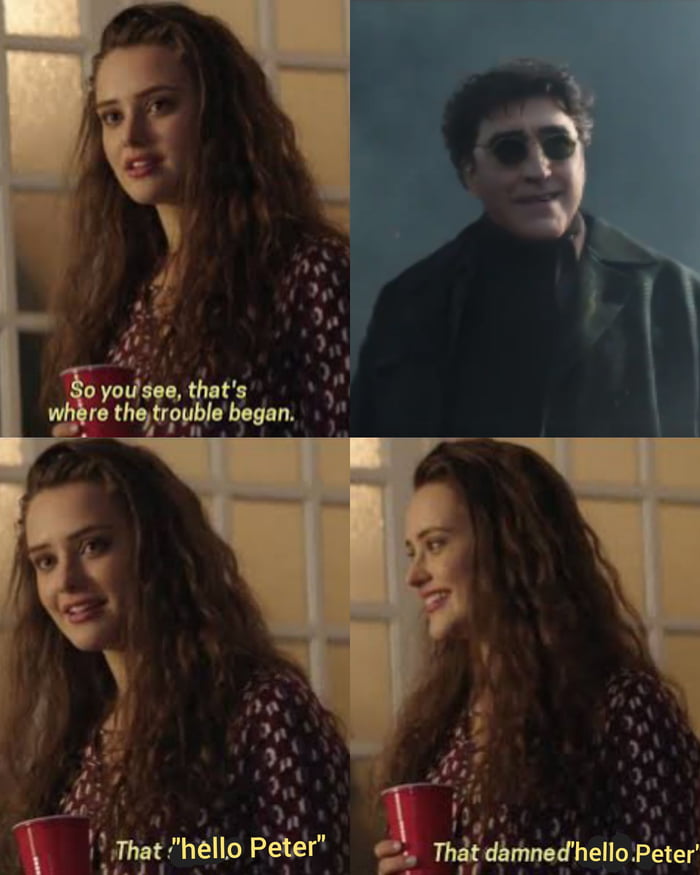 Hello, Peter. - 9GAG