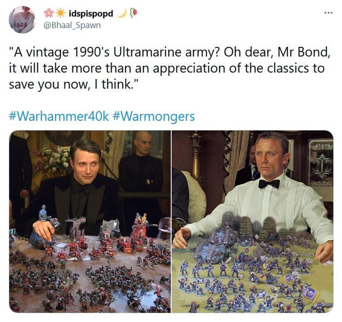 Waaagh, Mr. Bond - 9GAG