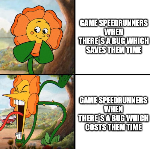 As a speedrunner, this is pretty accurate - 9GAG