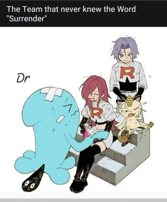 "Team Rocket, blasting off again" is one of my unforgettable childhood ...