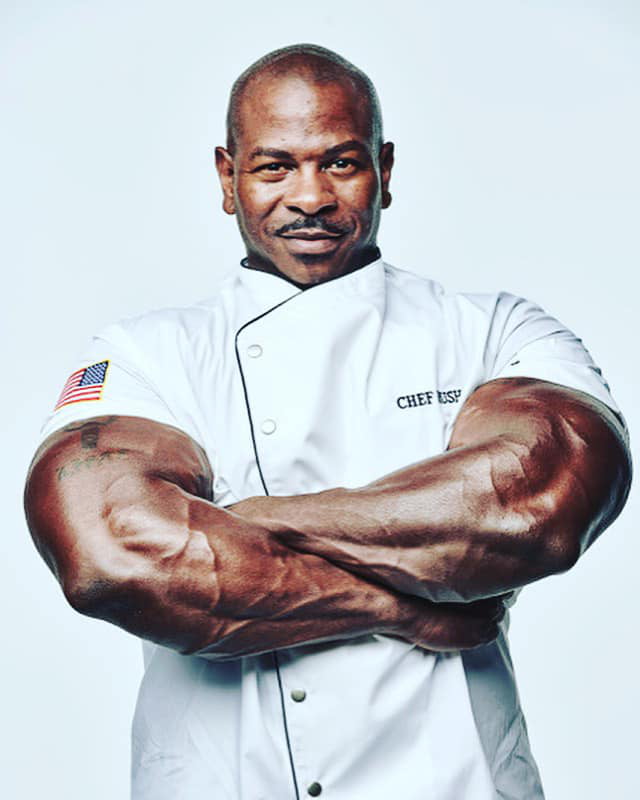 White House Chef Andre Rush - 9GAG