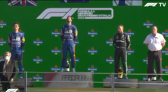 So happy to see Danny Ric on the podium again! - 9GAG