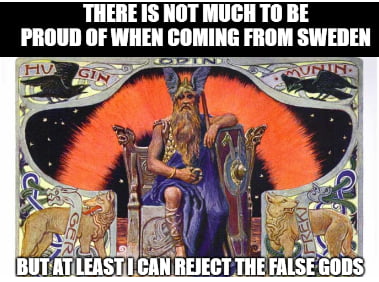 Asatru is older than Christianity, Islam, Buddhism, and most other ...