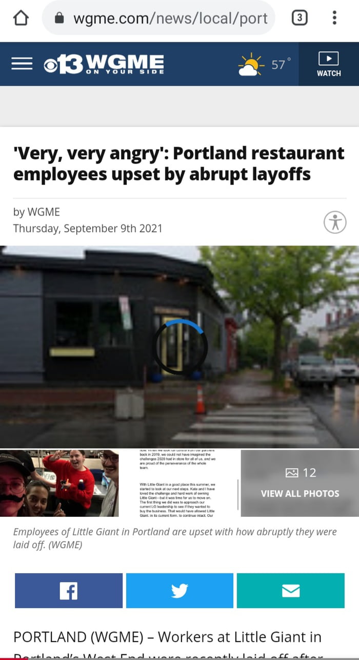 Restaurant owner gives staff week off after busy summer, sells ...