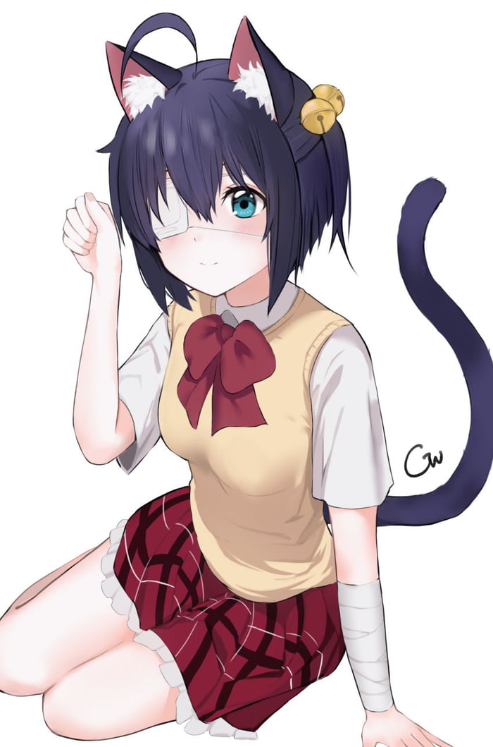 Rikka is still the best. Second only to megumin. maybe - 9GAG