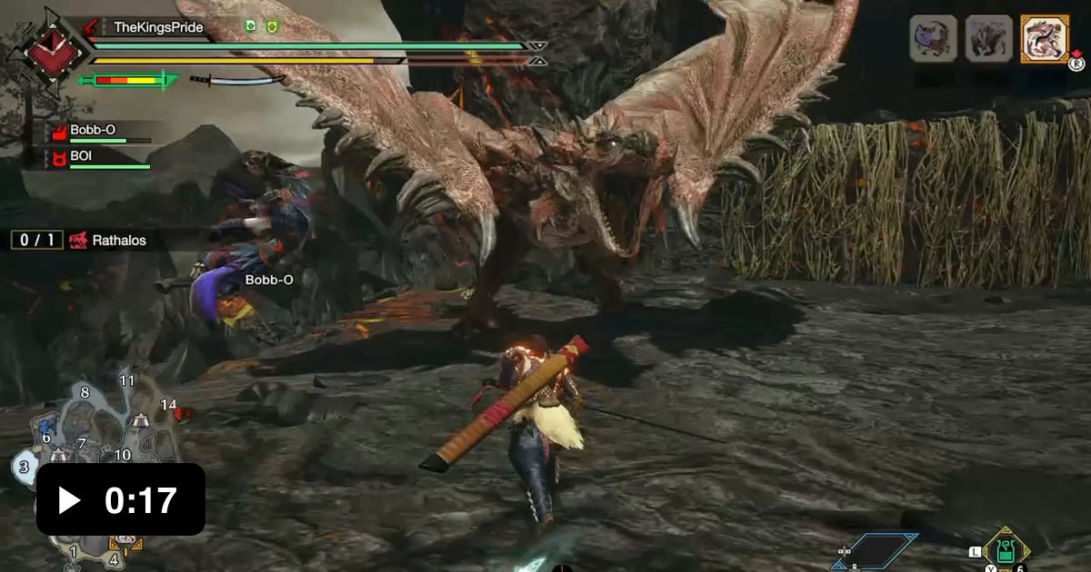 This is, without a doubt, the single best Monster Hunter clip I’ve ever ...