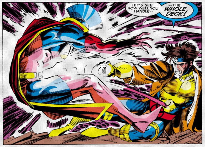 Gambit straight up pwns Gladiator by redefining ‘gut shot straight draw ...