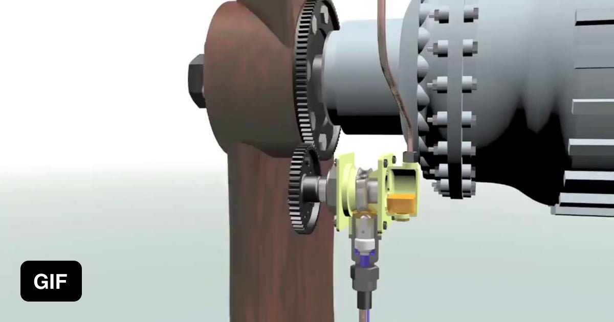 Constantinesco-Colley synchronization gear that provides a hydraulic ...