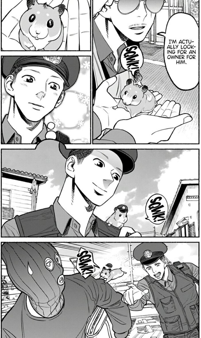 Hamster Cop - 9GAG
