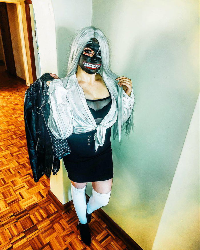 Tokyo Ghoul - Kaneki Ken Makeup look - 9GAG