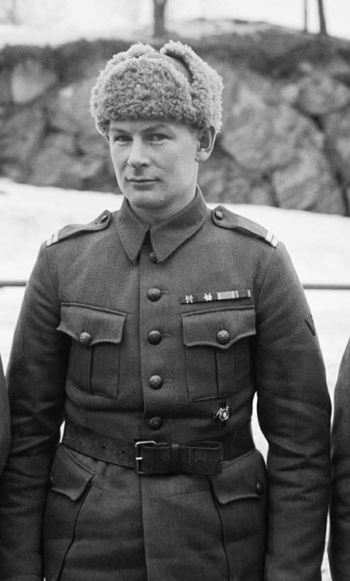 Posting a Knight of the Mannerheim Cross every day. #101 Corporal Paavo ...