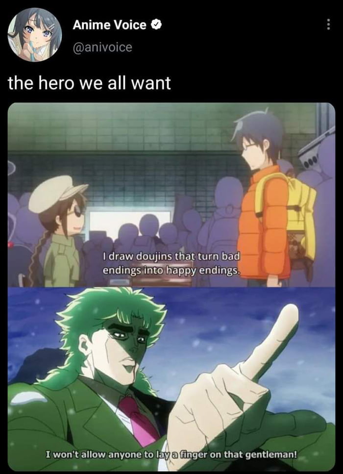 Just like the Josuke Ending... - 9GAG