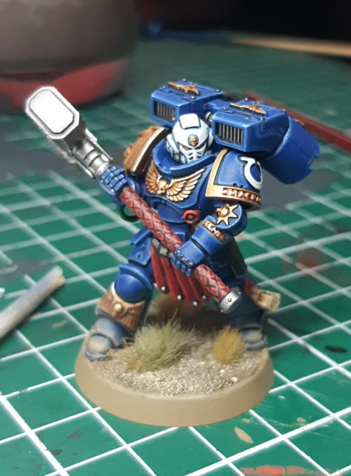 Smash Captain kitbash - 9GAG