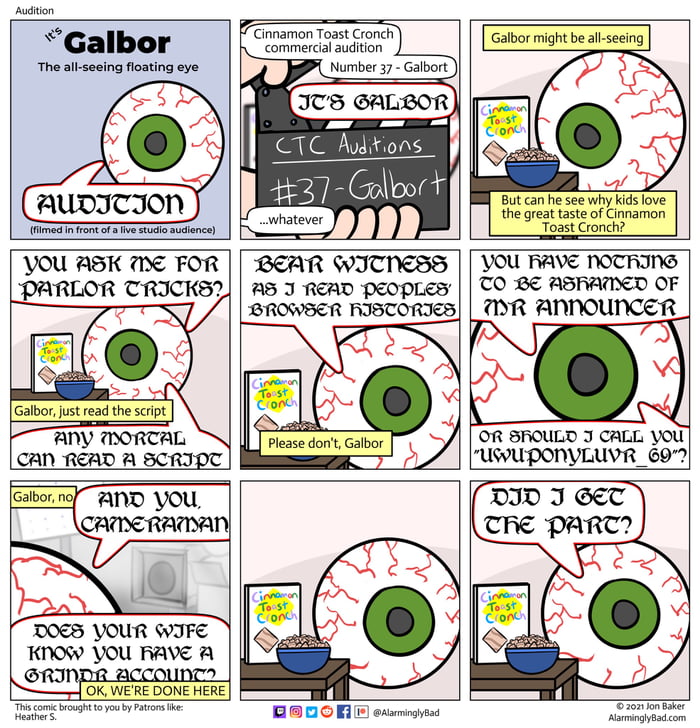 Audition - 9GAG