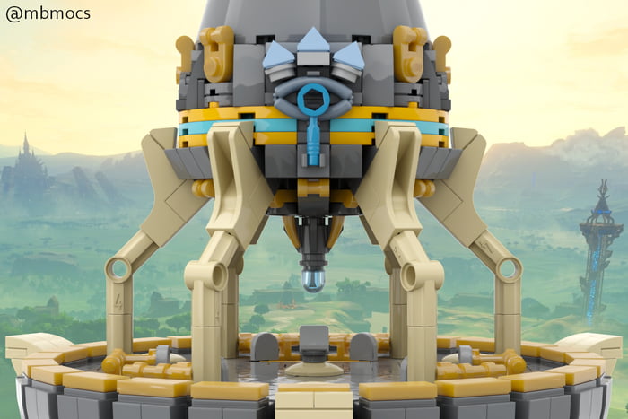 Sheikah Tower from The Legend of Zelda: Breath of the Wild - 9GAG