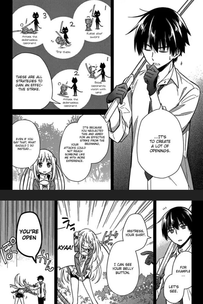 Demonic teacher in action - 9GAG