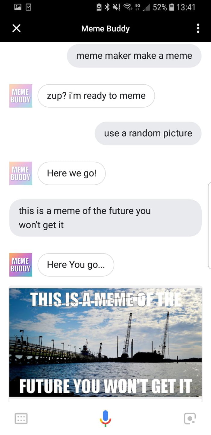 Meme buddy predicting the future for y'all! - 9GAG
