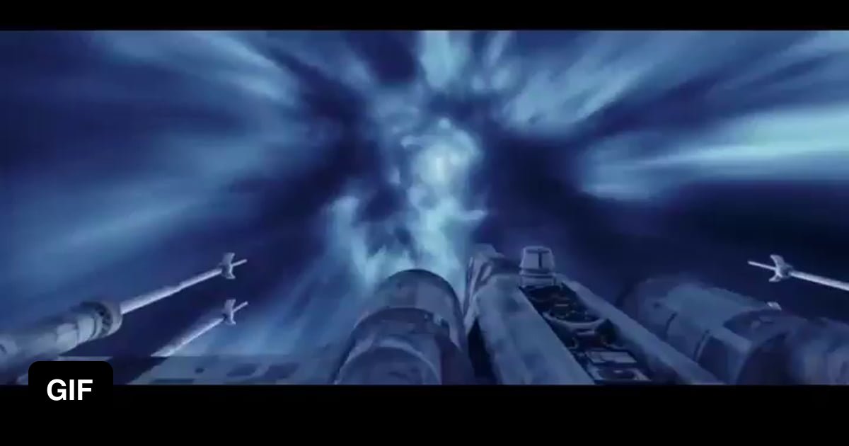 Best Hyperspace Jump scene in all of Star Wars - 9GAG