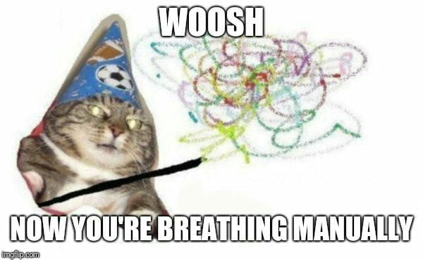 Now you are blinking manually - 9GAG